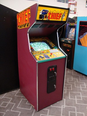 Classic THIEF Dedicated Arcade Game, by Pacific Novelty, true classic ...