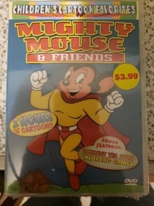 Mighty Mouse & Friends DVD BRAND NEW 11891971034 | eBay