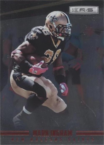 2012 Panini Rookies & Stars Longevity - Ruby #89 Mark Ingram for sale ...