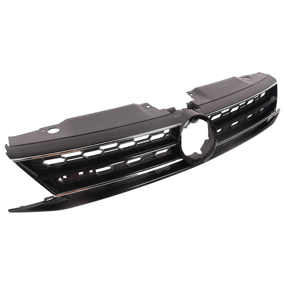 Fit 2015 2016 2017 2018 Volkswagen VW Jetta Front Upper Grill Grille ...
