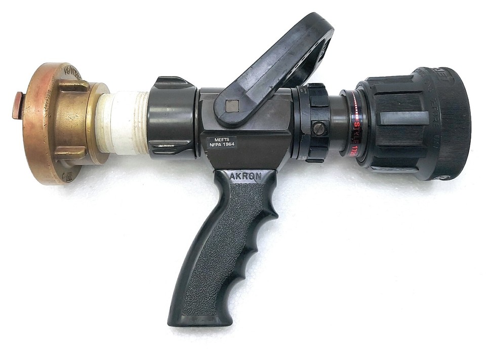 Turbojet 1720 Akron AWC PVR20/93 Adjustable Gallonage Fire Nozzle | eBay