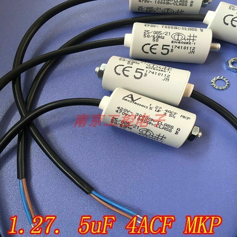 1PCS NEW For AV Arcotronics MKP 5UF 420V-470V 1.27.4ACF AC Start ...