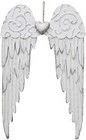Metal Angel Wings Sculpture, Rustic Decorative Angel Wings Wall Art ...