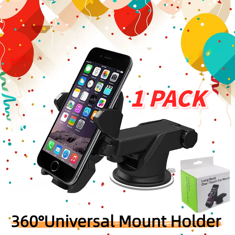 360° Universal Mount Holder Car Stand Windshield For Mobile Cell Phone ...