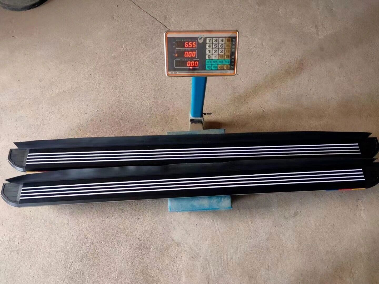 2Pcs Fits for Dodge Durango 2018-2023 Side Step Pedal Running Board ...