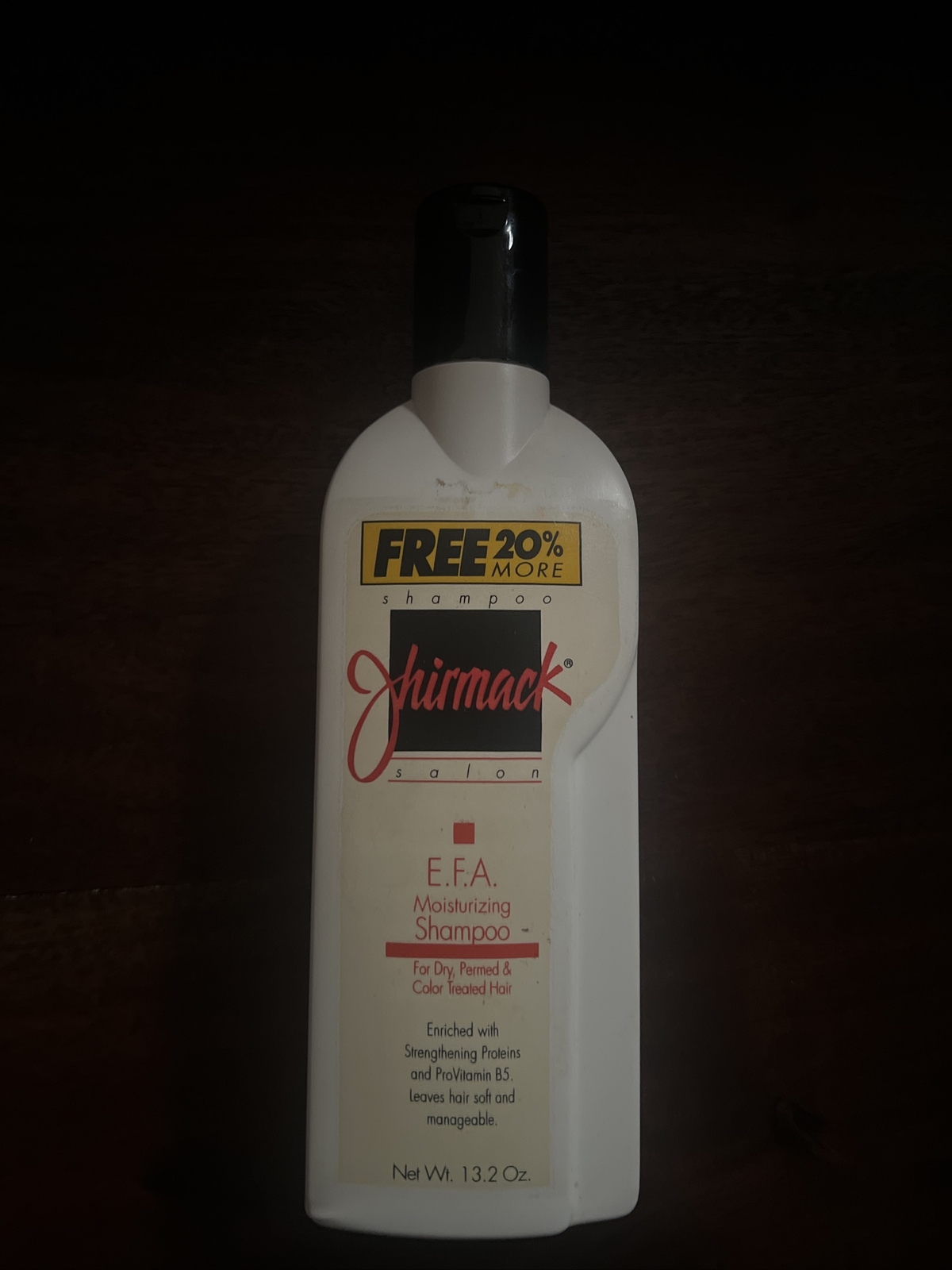 Jhirmack EFA Moisturizing Shampoo 13. 2 OZ VHTF | eBay