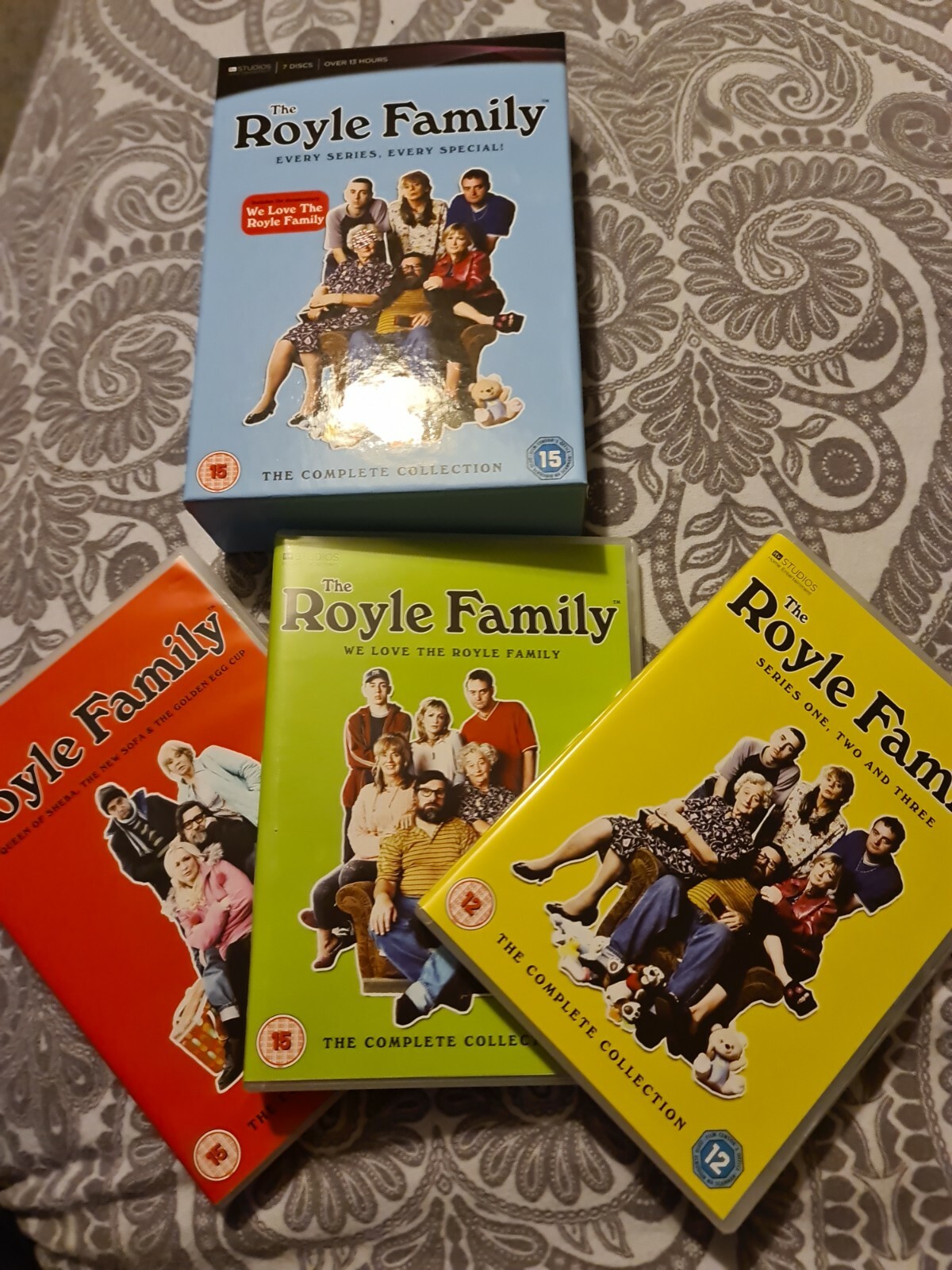 The Royle Family - The Complete Collection (DVD, 2010, 7-Disc Set, Box ...