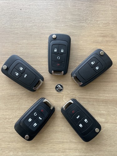 OEM Holden Flip Key Fob / Remote Emblem / Badge / Sticker / Logo | eBay ...