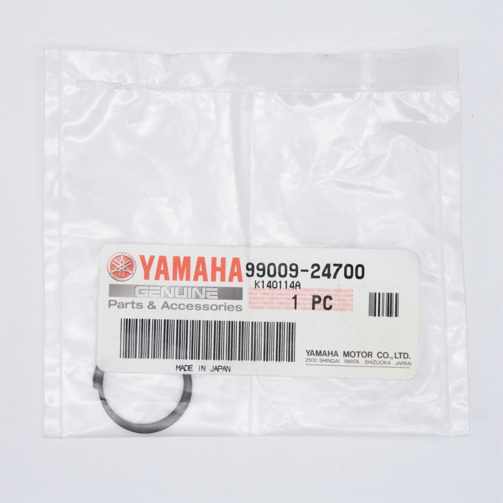 Circlip Part Number - 99009-24700-00 For Yamaha | eBay