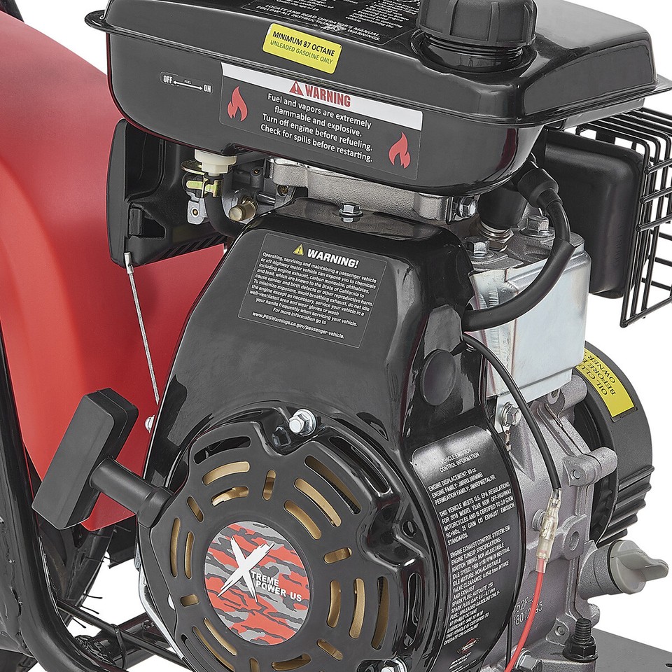 XtremepowerUS 99cc Mini Dirt Bike Gas-Powered 4 Stroke Pocket Bike Pit ...