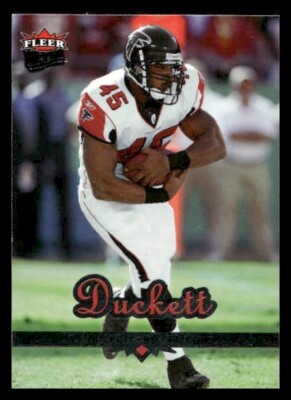 2006 Ultra #9 T.J. Duckett Atlanta Falcons | eBay