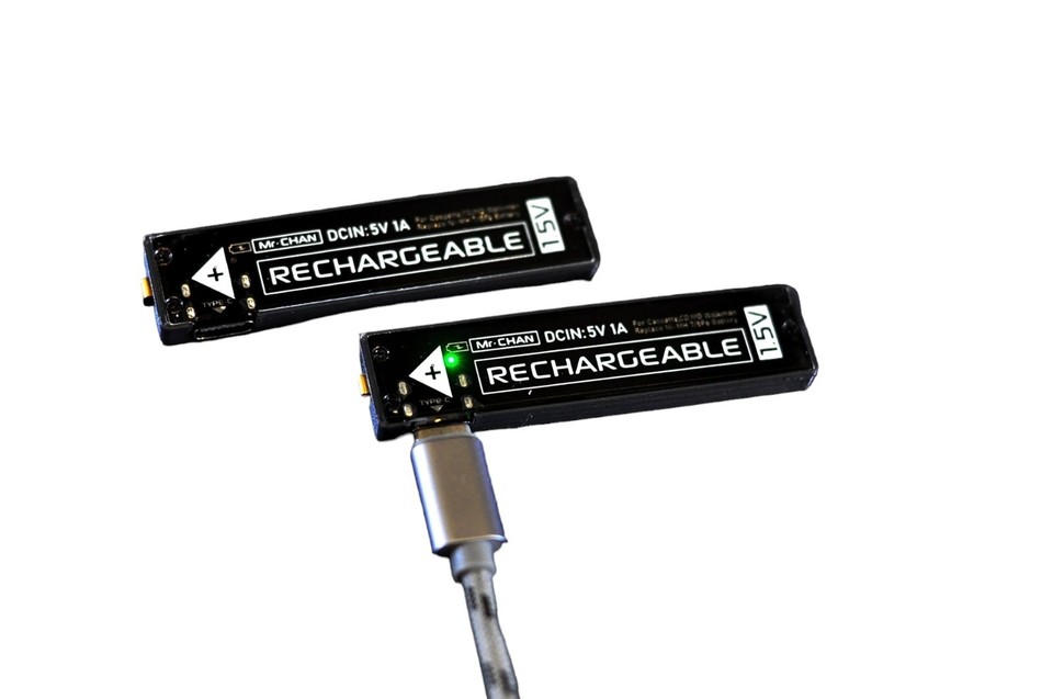 1.5V USBC Rechargeable Gumstick Battery AD-N55BT For SHARP MD-MT190 MD ...