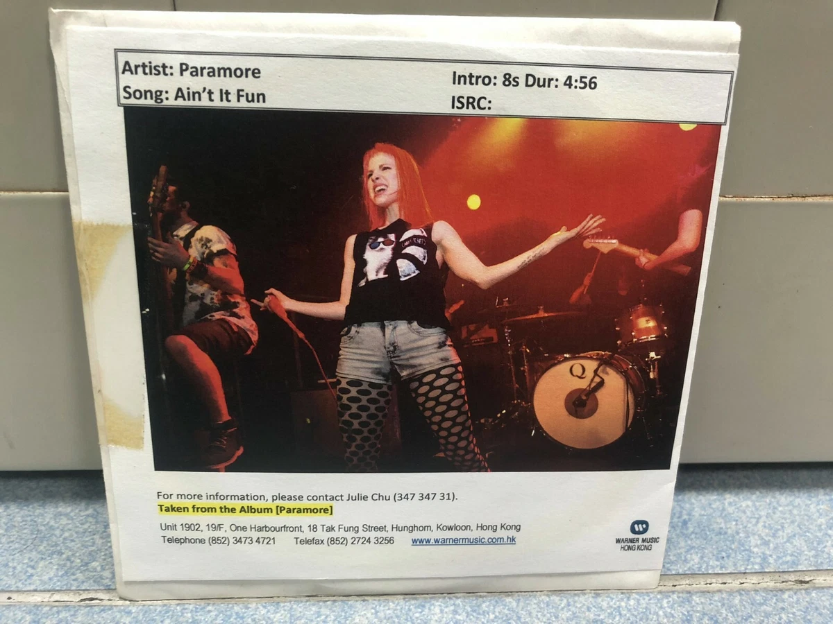 Aint It Fun Album Cover