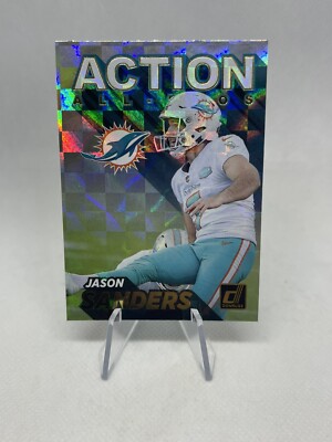 2021 Panini Donruss Action All Pros - JASON SANDERS Dolphins #AP10 | eBay