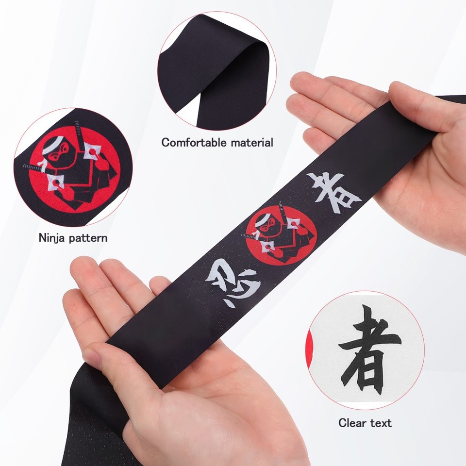 4pcs Karate Headband Head Hoop Karate Headband Japanese Headband Chef ...