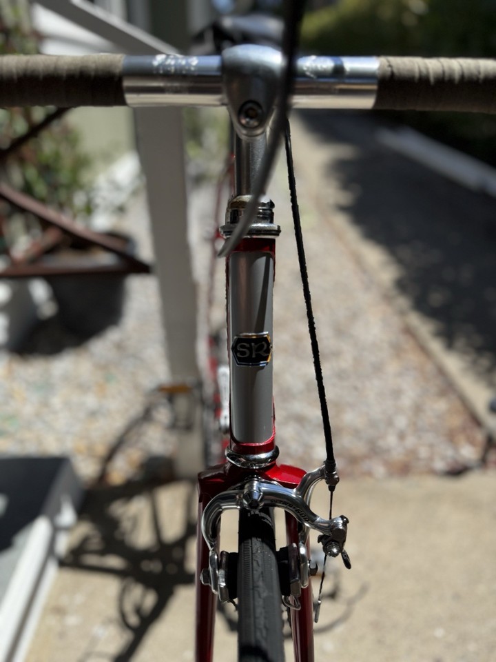 Vintage Sakae Ringyo Semi Pro Road Bike - Shimano 600 - 23”C/T - Araya ...