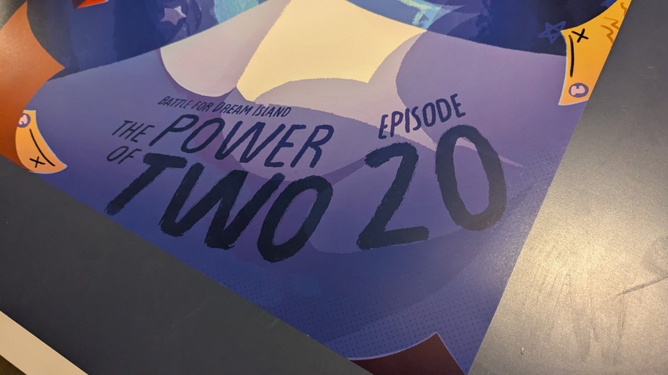Battle For Dream Island BFDI TPOT 20 The Power of Two Episode 20 Poster ...