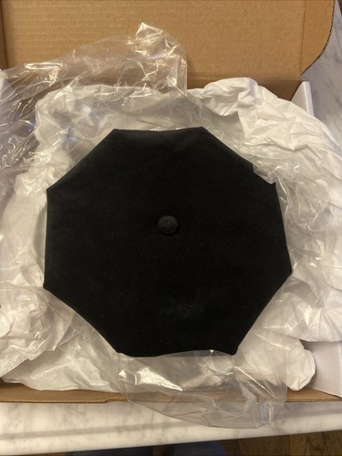 Josten’s Velvet Doctoral Graduation Cap; Small; Octagonal | eBay
