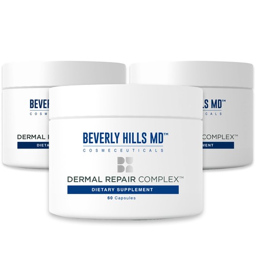 Beverly Hills MD Dermal Repair Complex , Anti-Aging Supplement - 60 ...