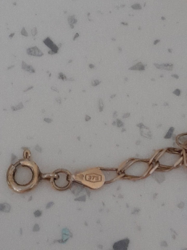 9ct Gold Chain 20.5 Inches 5.50g Fully Hallmarked Italy 375 | eBay UK