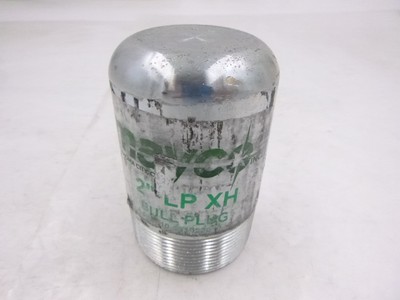 Mayco 2" LP XH Bull Plug 10-051022010 Steel For Logging Instruments | eBay