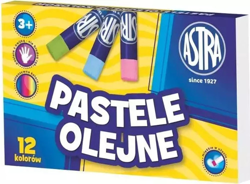 Pastele olejne, 12 kolorów | eBay