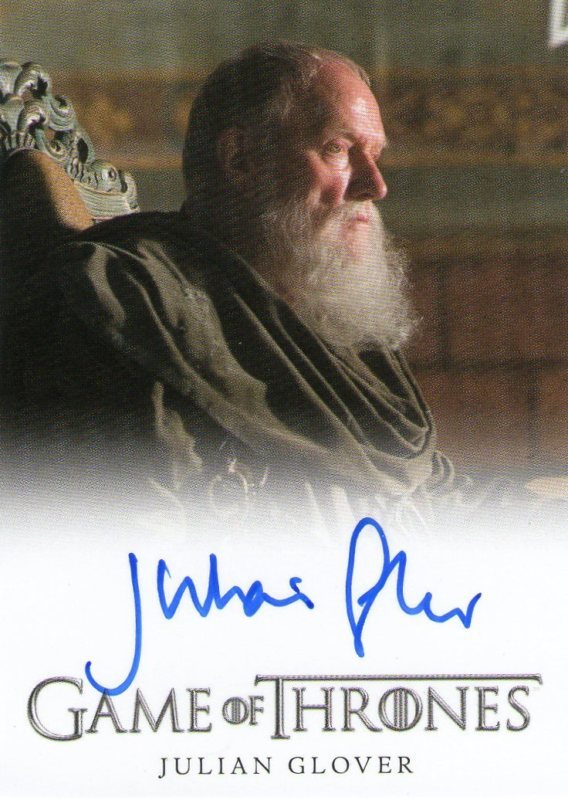 Julian Glover Autograph Harry Potter Game of Thrones Autograph | eBay