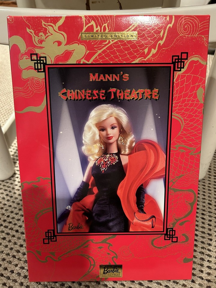 Mann's Chinese Theater Barbie Doll/1999/Mattel ~ Limited Edition ...