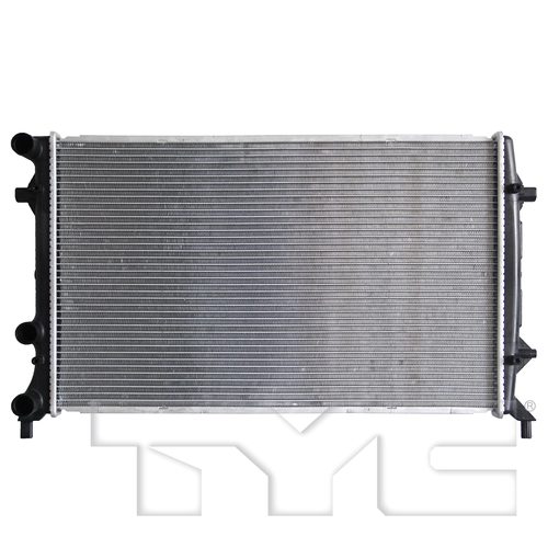 TYC 13422 5C0121251F Radiator Assy for Volkswagen Passat 2.5L 2012-2018 ...