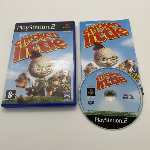 Chicken Little - PlayStation 2 PS2 - PAL - Complet | eBay