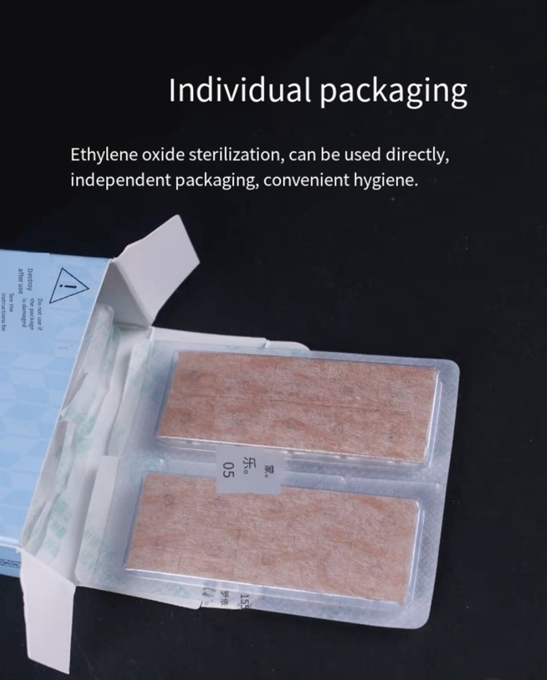 YunLong TCM Acupuncture intradermal Tack Skin Ear Press Needles 100 pc ...