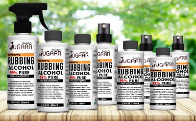 IPA Isopropyl Alcohol Pure Rubbing Alcohol Antiseptic Disinfectant 99.9 ...
