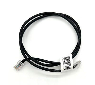 ☑️ Steren E197429 24AWGx4P CAT5E Patch Cable 3 Ft Black | eBay