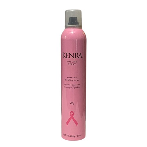 Kenra Volume Hair Spray Super Hold Finishing Spray Breast Cancer ...