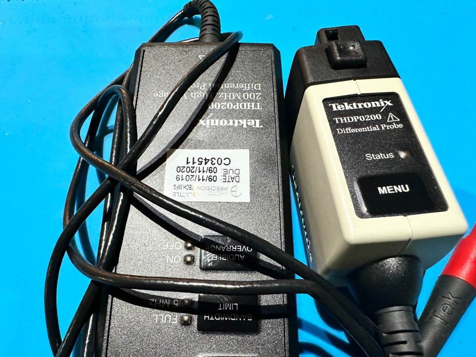 Tektronix THDP0200 200 MHZ High Voltage Differential Probe 1500V - Half ...