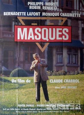 MASQUES - PHILIPPE NOIRET / CLAUDE CHABROL / CIGARE - ORIGINAL FRENCH ...