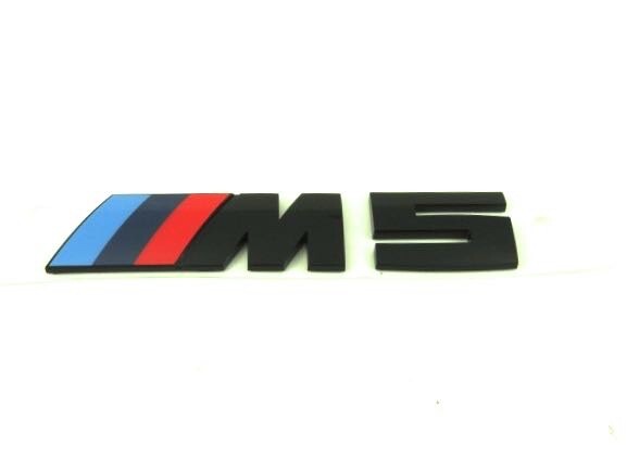 BMW Genuine OEM F90 2018 M5 Competition Black Emblem Badge for sale ...