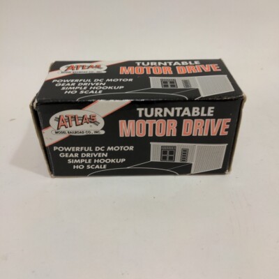 ATLAS HO TURNTABLE MOTOR DRIVE for train turn table roundhouse ATL304 ...