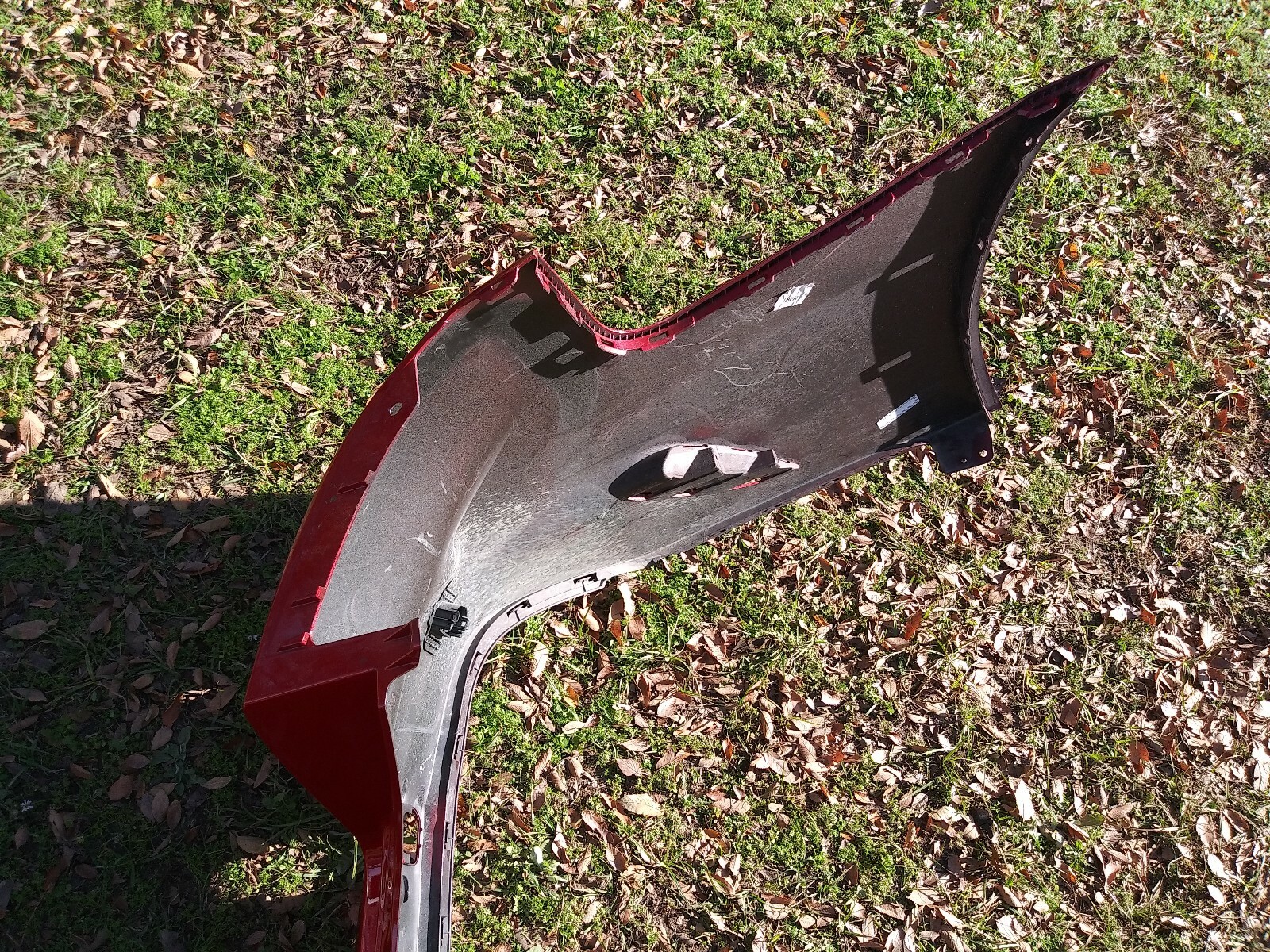 2018-2023 Kia Stinger Sedan GT Upper Rear Bumper 86610-J5300 OEM | eBay