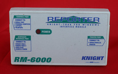 KNIGHT MANUFACTURING REPORTER RM-6000 MODULE VERSION 3.0 | eBay