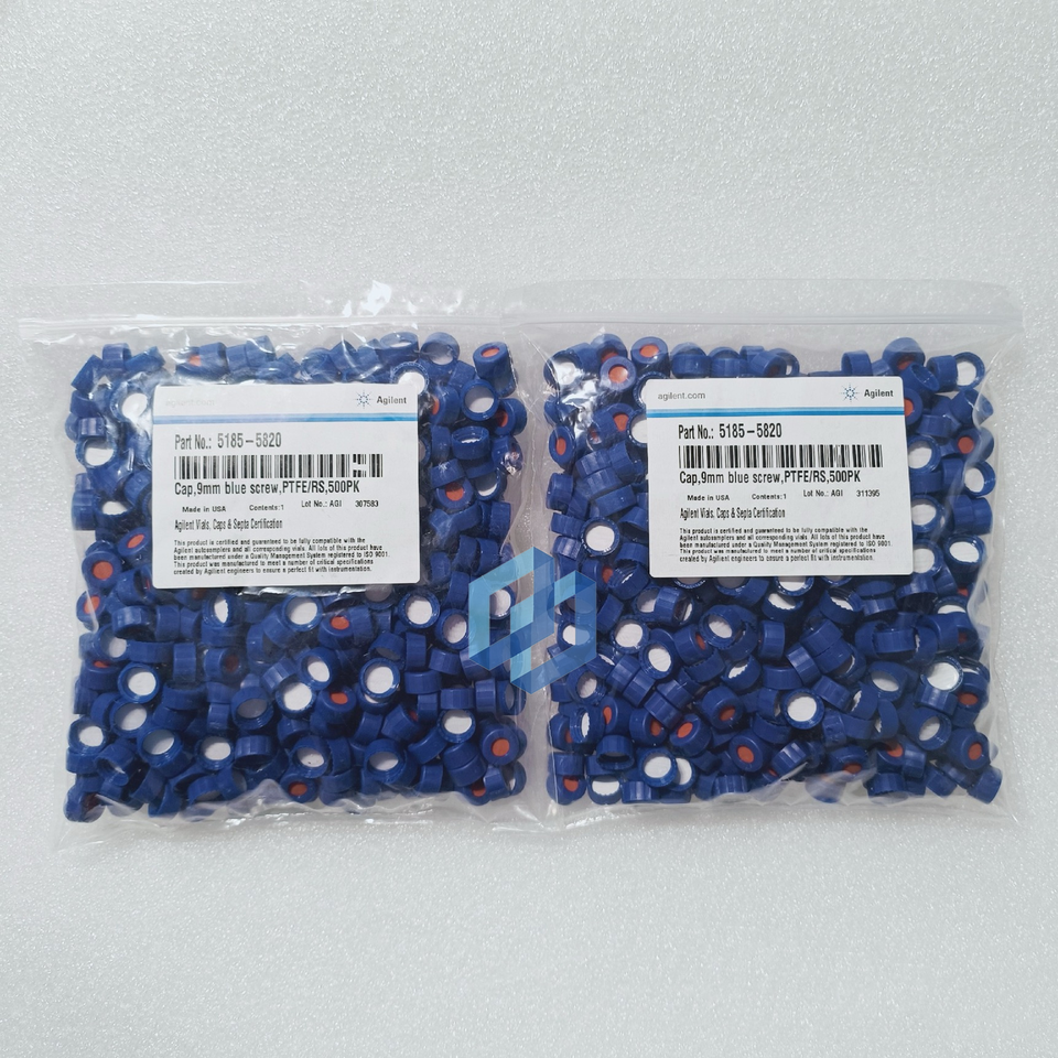 Agilent 5185-5820 Sample Injection Cap (500 pcs) Brand NEW | eBay