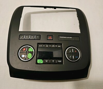 2008-2012 Buick Enclave Ac Heater Climate Control Temperature OEM | eBay