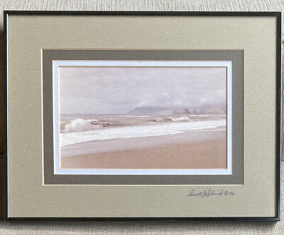 RARE Arnold Dubnick 1982 Humboldt County CA California Beach Pacific ...