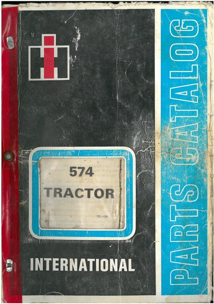 International Tractor 574 Parts Manual | eBay