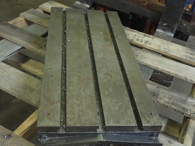 Fixtures & Plates - 3 T-Slot Table