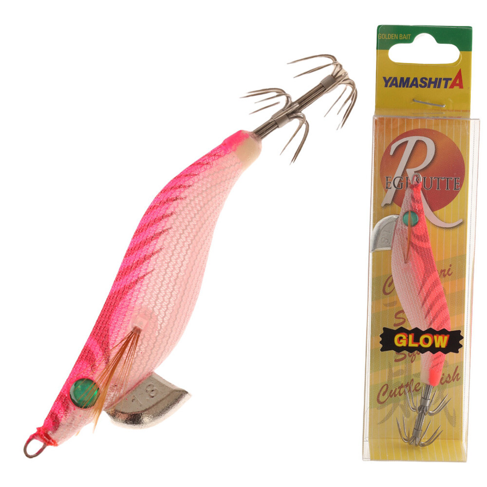 Yamashita EGI Sutte R ND Squid Jig Size 1.8 5g Pink Tiger | eBay Australia