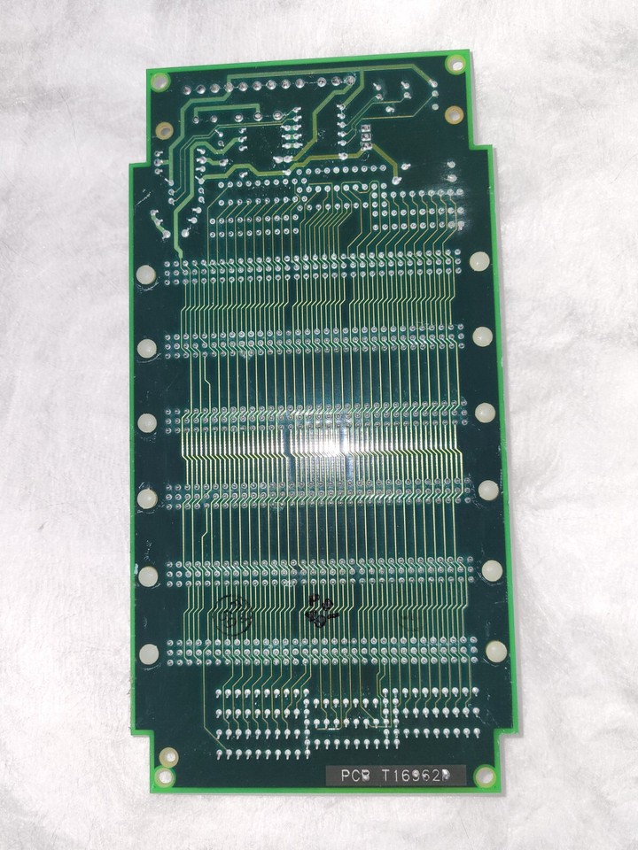 Veeder-Root/Gilbarco TS-1000 / PAM 1000 T16963-G1R Back Plane Board ...