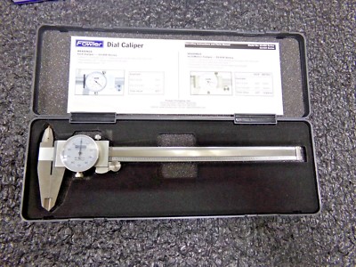 Calipers - Fowler Dial Caliper