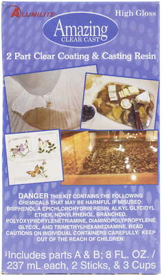 Amazing Clear Cast Kit 16oz- 45635047709| eBay