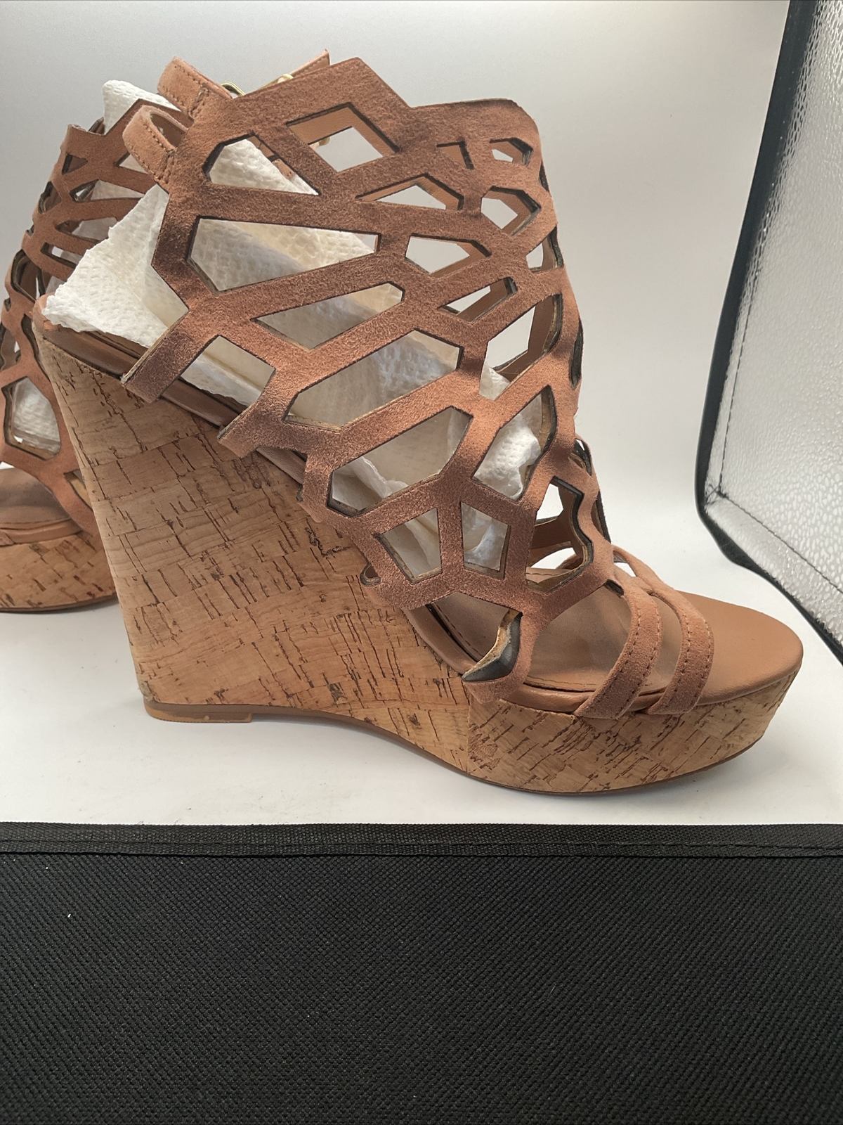 Charles by Charles David - Wedge Heel Strappy Sandals… - Gem